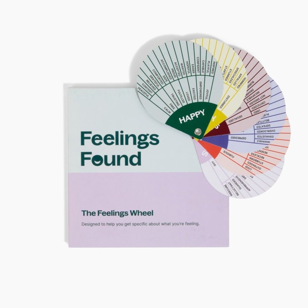 The Feelings Wheel – Feelings Found