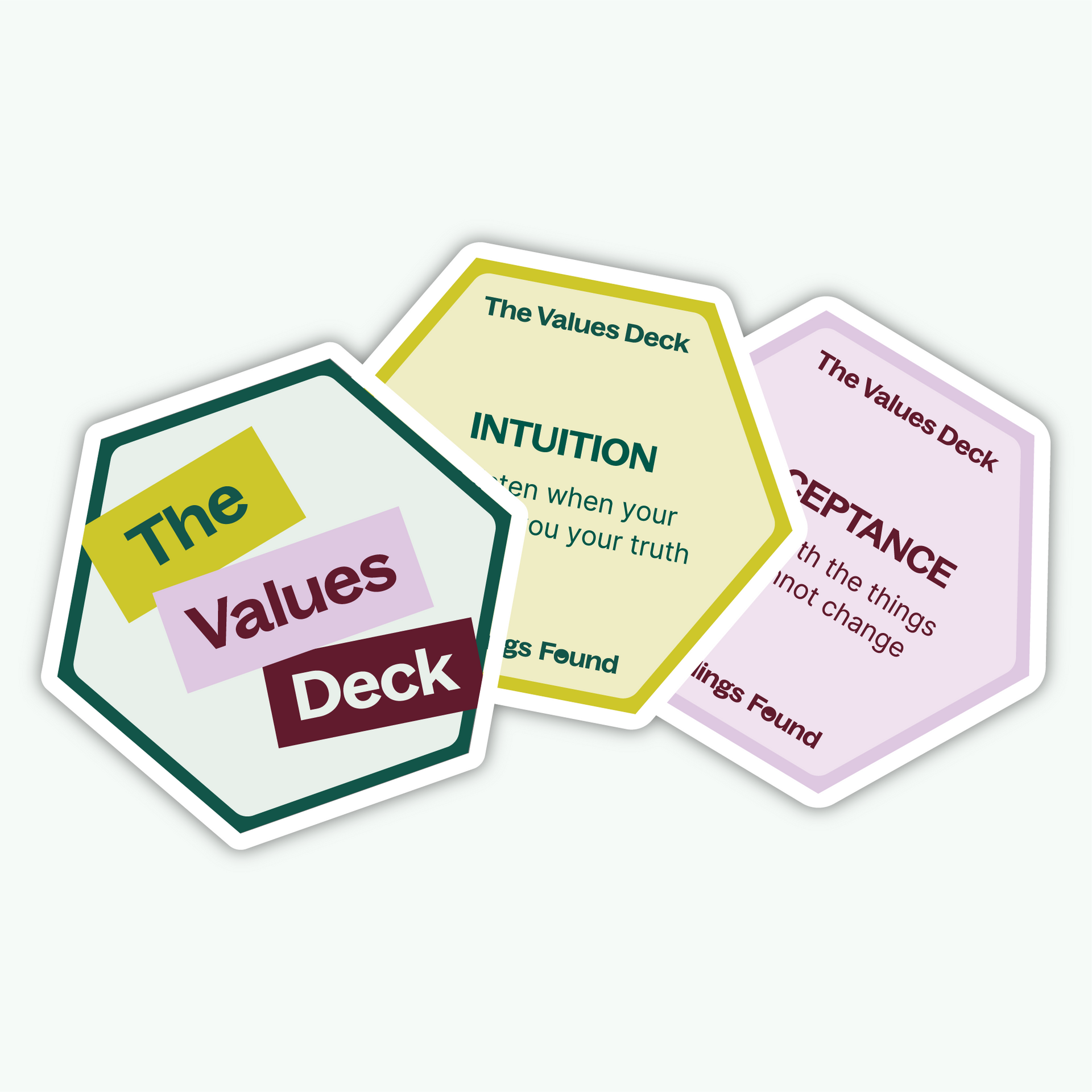 The Values Deck – Feelings Found