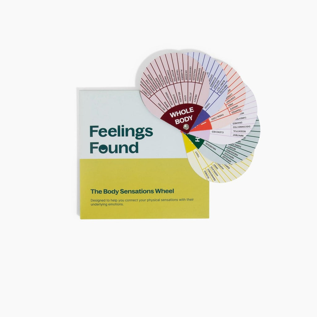The Body Sensations Wheel – Feelings Found