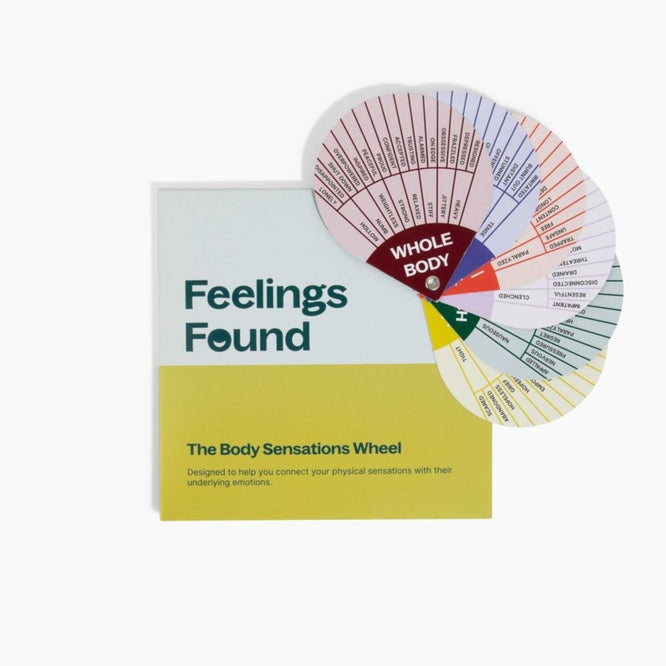 Feelings Found | Emotional Exploration & Mental Health Tools